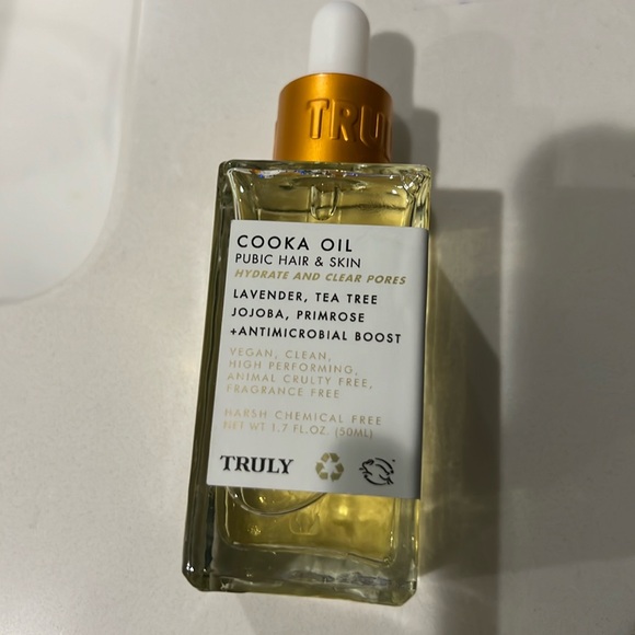 TRULY | Bath & Body | Truly Cooka Oil Pubic Hair And Skin New | Poshmark
